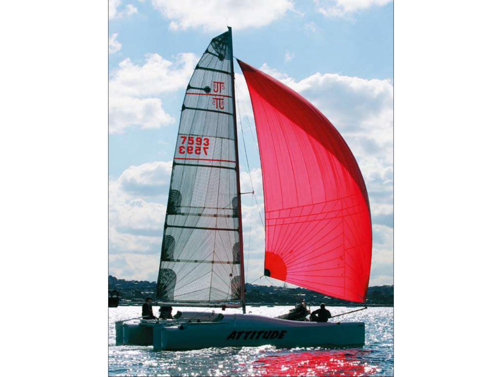 Thrills without bills (the JT 8.5m racing catamaran) - Boating New Zealand