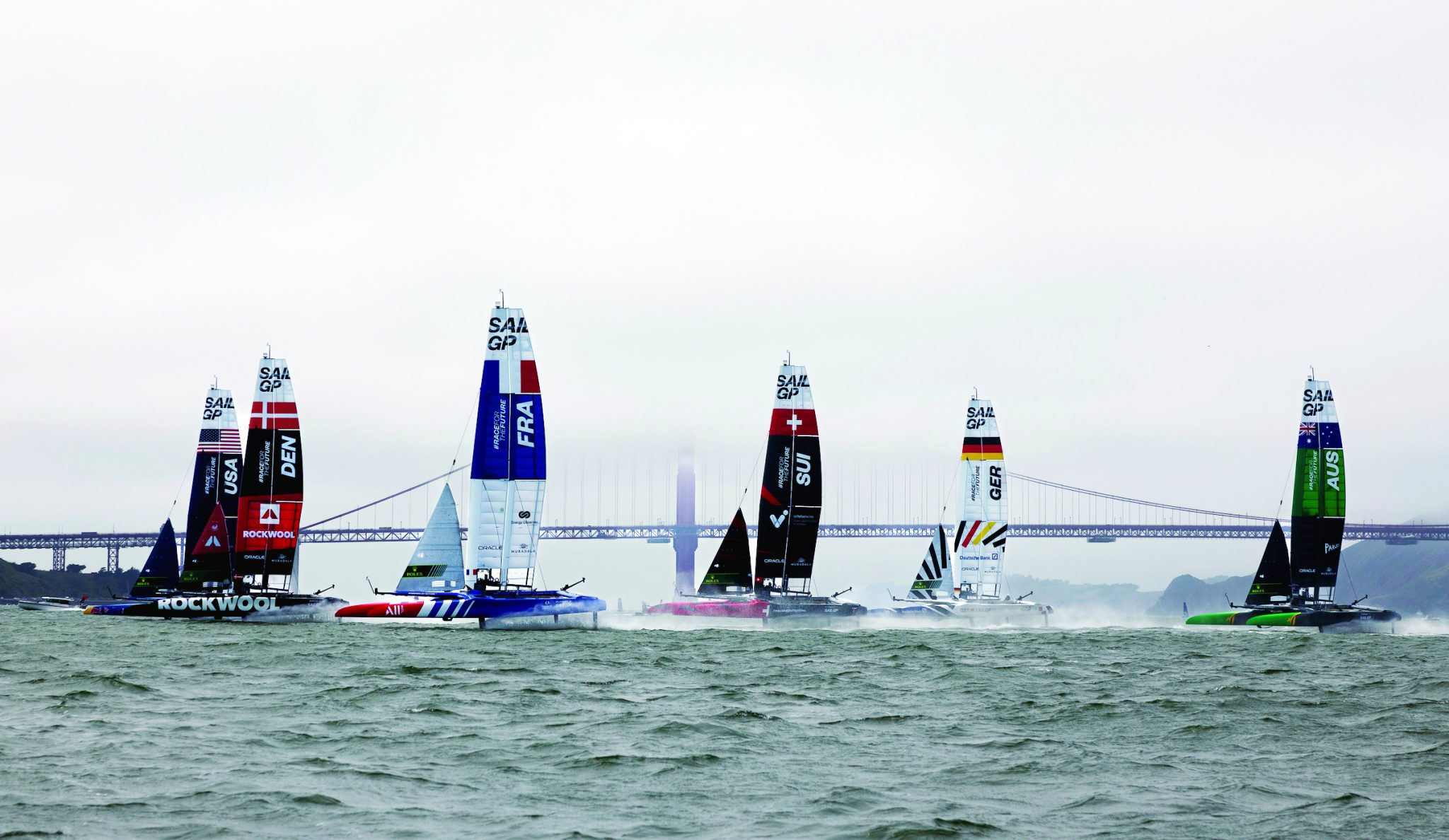 SailGP grandstand to transform Wynyard Point with thousands expected to ...