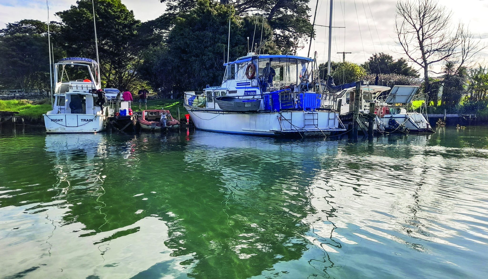 Mid-winter Manu: Boating Kennedy Bay and Harataunga Stream - Boating ...