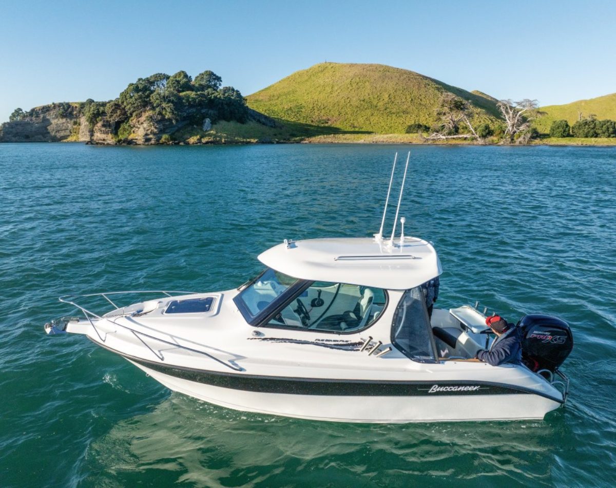Buccaneer Five Seven Five HT - Boating New Zealand