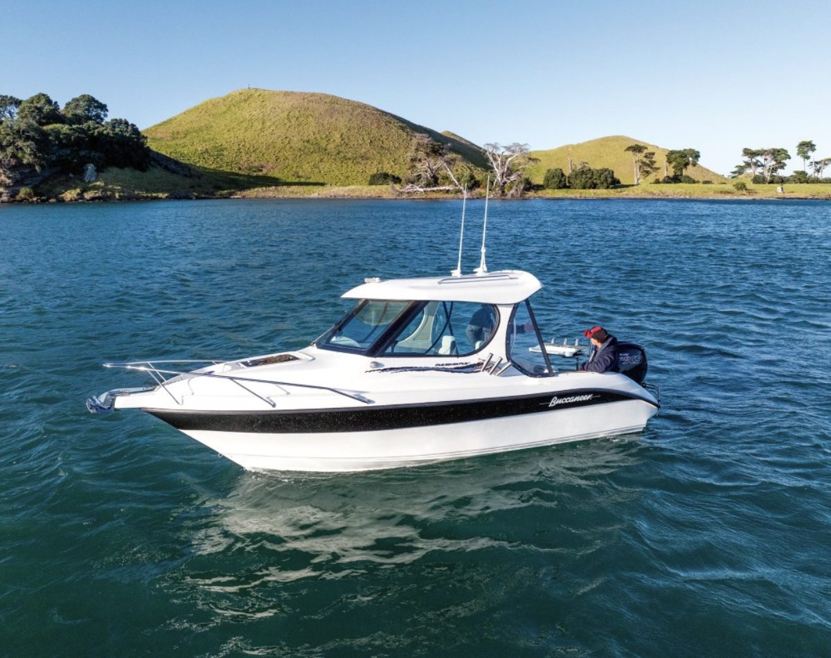 Buccaneer Five Seven Five HT - Boating New Zealand