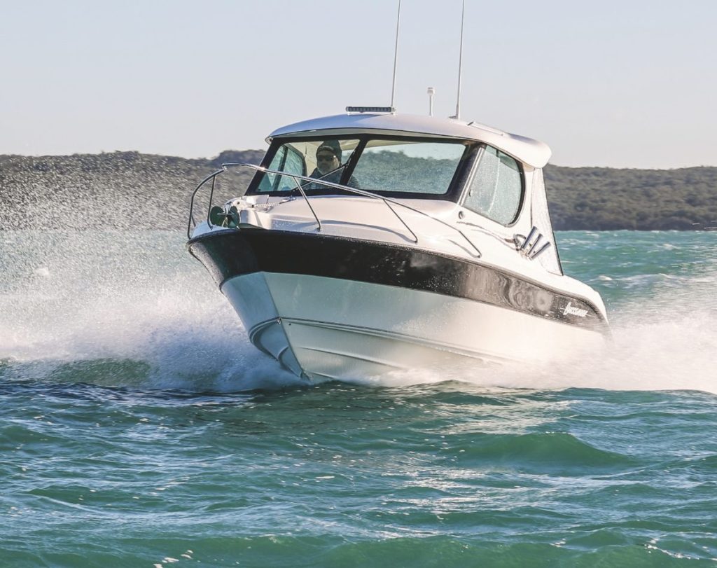Buccaneer Five Seven Five HT - Boating New Zealand