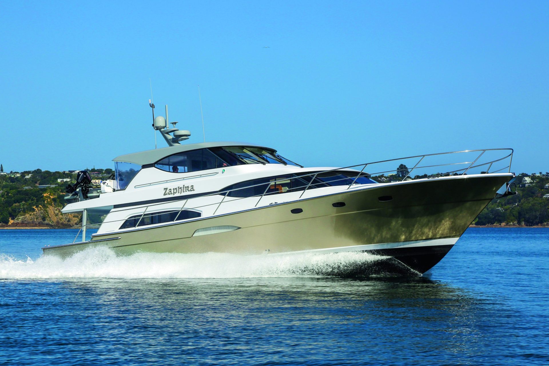 Elite 18m Mid Pilothouse - Boating New Zealand