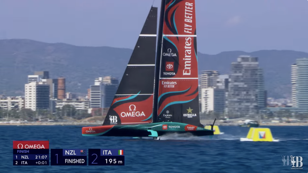 The Evolution of AC75: From Concept to Cutting-Edge Racing Yacht ...