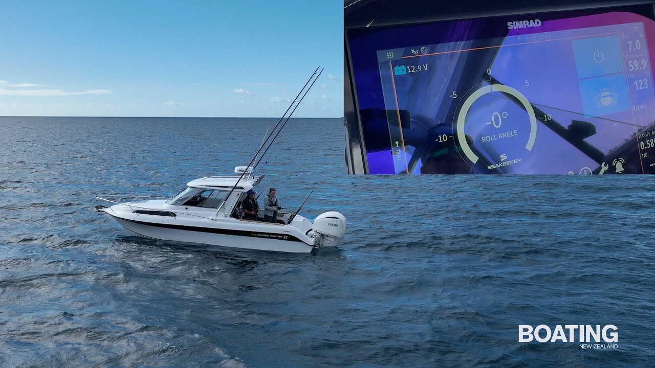Seakeeper Gyro Stabiliser: Steady as she goes - Boating New Zealand