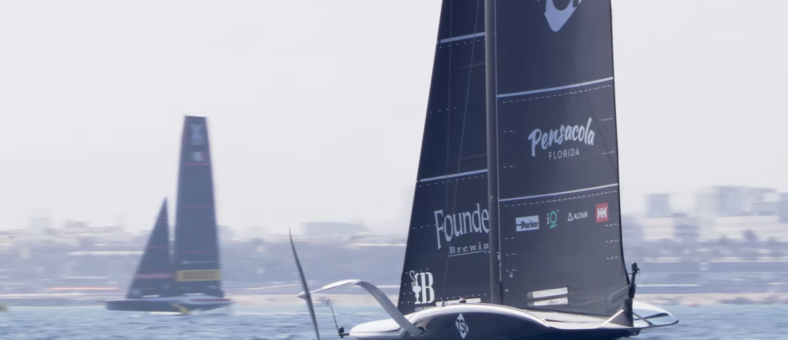 Race 3: Luna Rossa Claims Victory in Thrilling America’s Cup Race, Ends ...