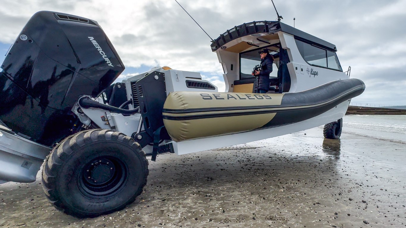 Sealegs 12RC - Boating New Zealand