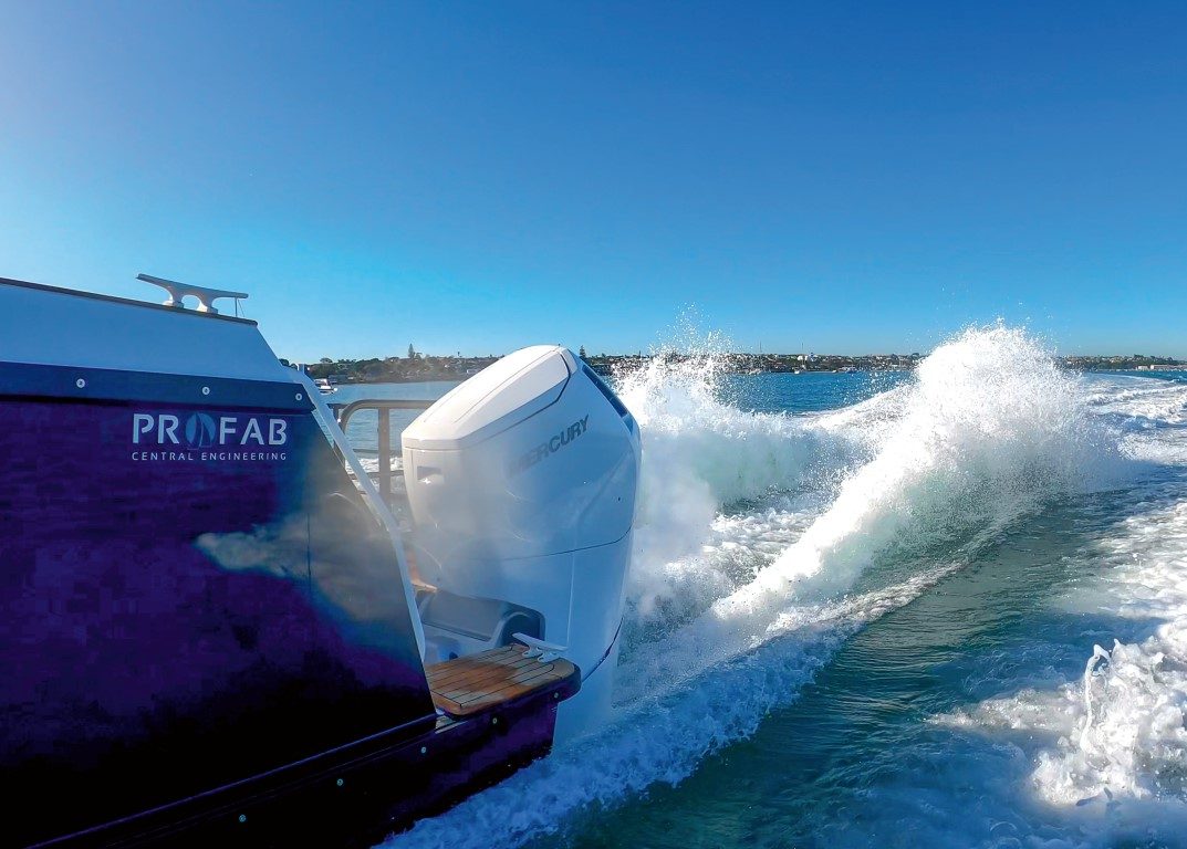 Profab 1200 - Boating New Zealand