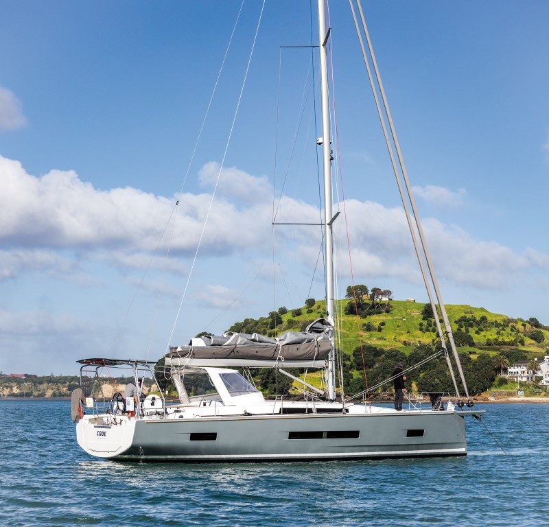 Hanse 460 - Boating New Zealand