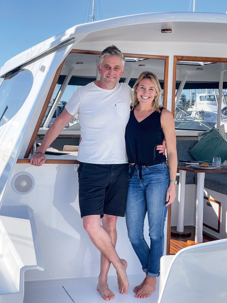 GHB 10.5m powercat - Boating New Zealand