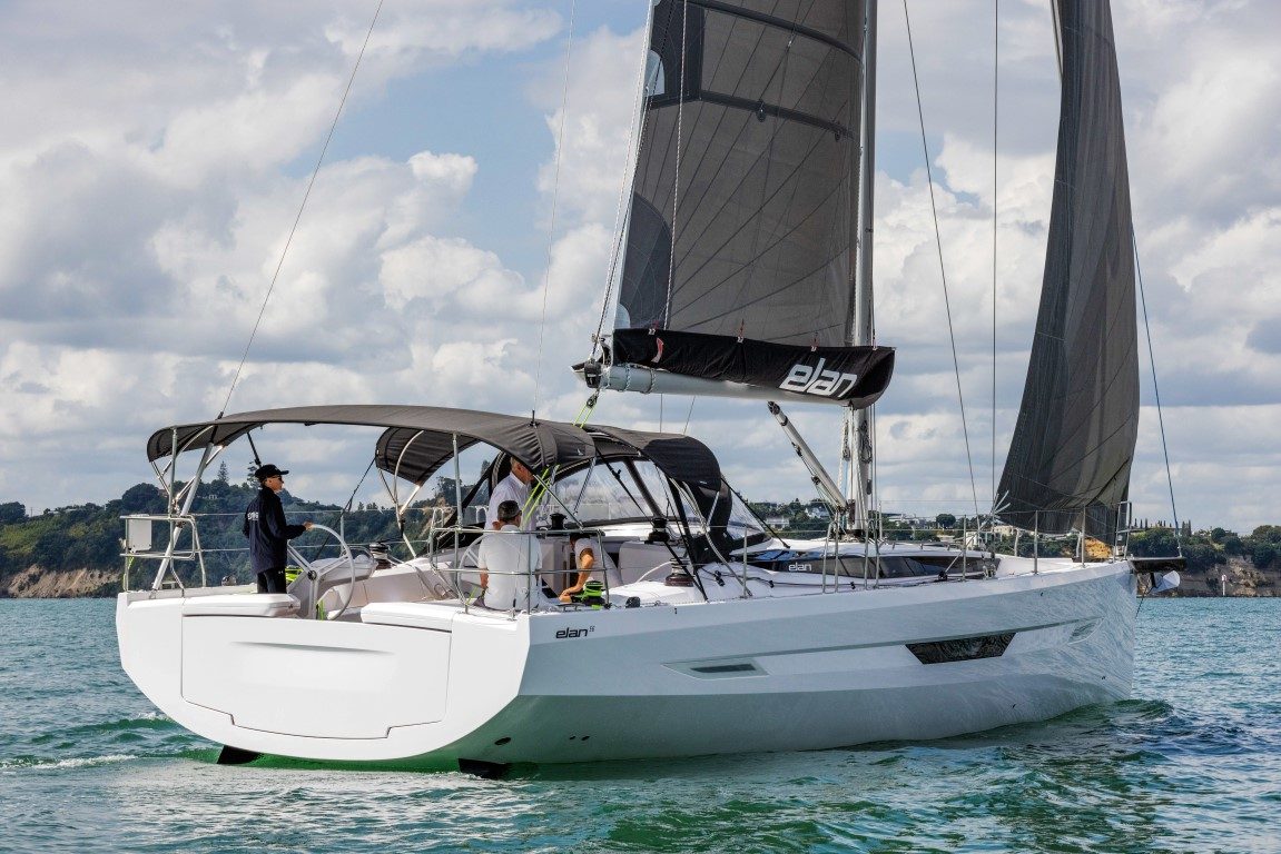 Elan E6 - Boating New Zealand