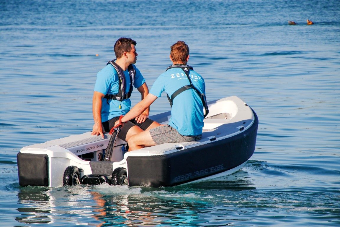 ZeroJet OC350 - Boating New Zealand