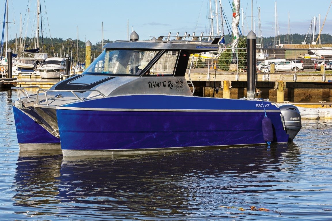 Blue Diamond 680HT - Boating New Zealand