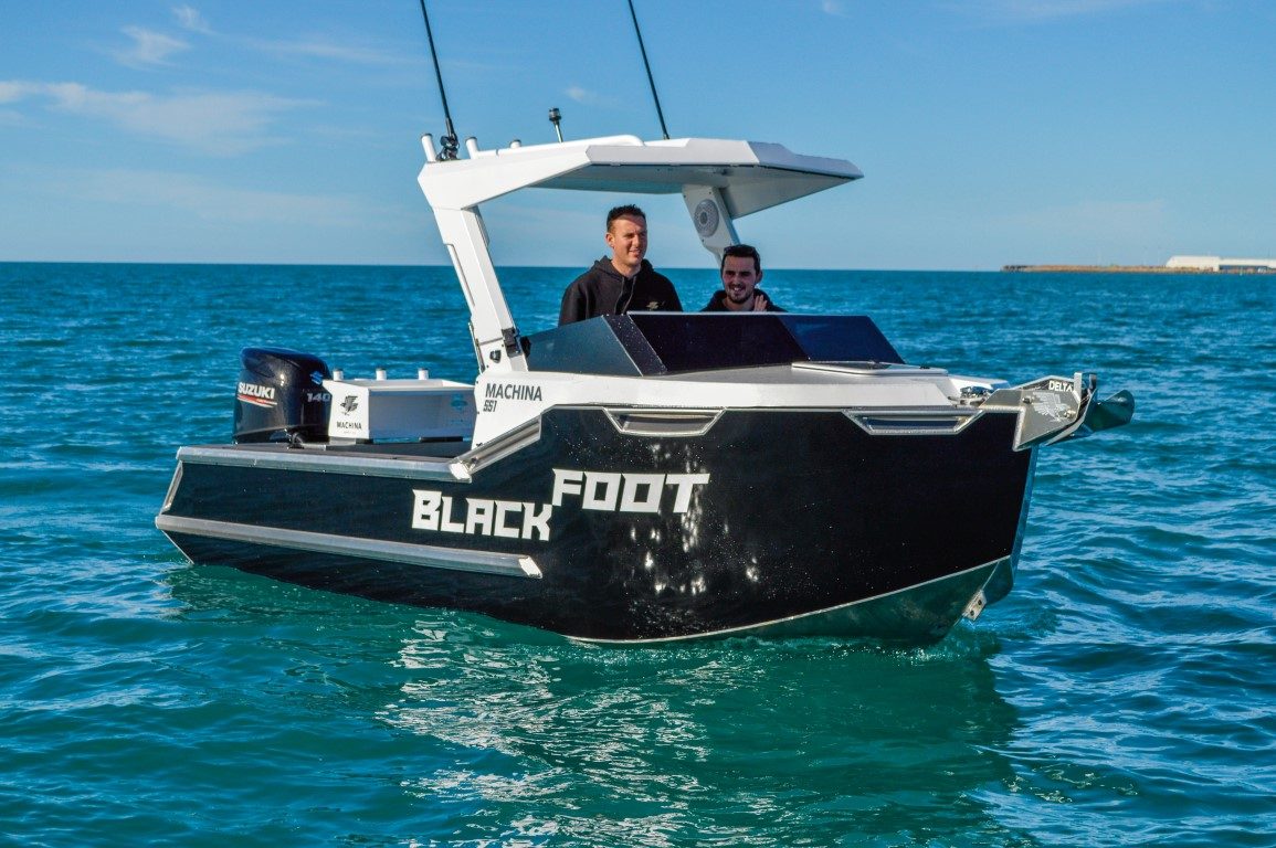 Machina 551 - Boating New Zealand