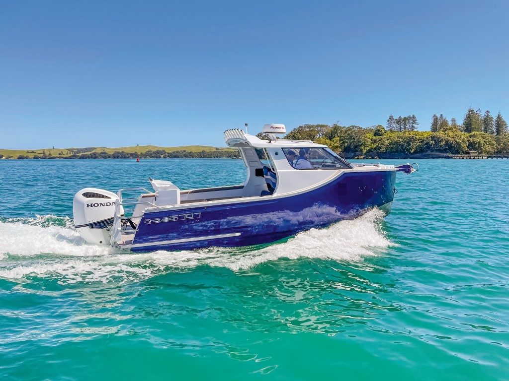 Innovision 707 Explorer - Boating New Zealand