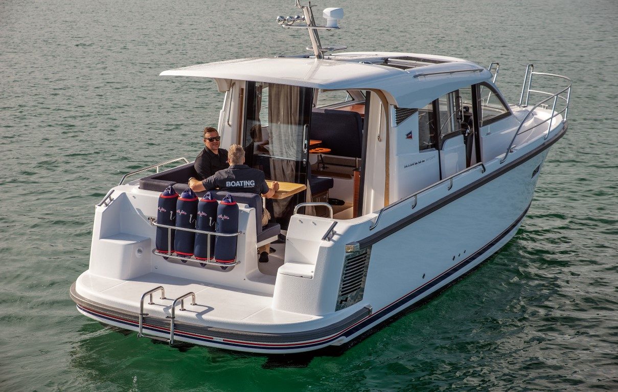 Nimbus 305 Coupe - Boating New Zealand