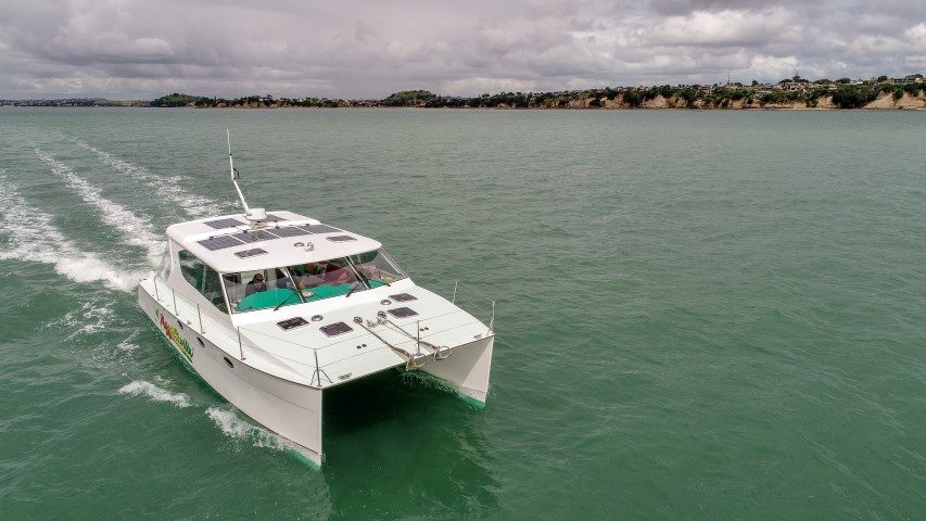 Given E-Cat 11.5m - Boating New Zealand