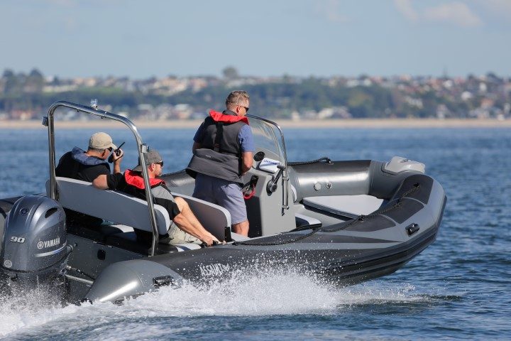 Assault 610 Adventure RIB - Boating New Zealand