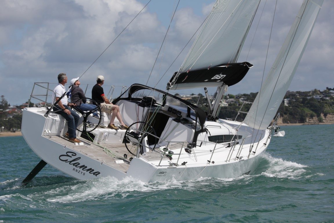 Elan E5 - Boating New Zealand