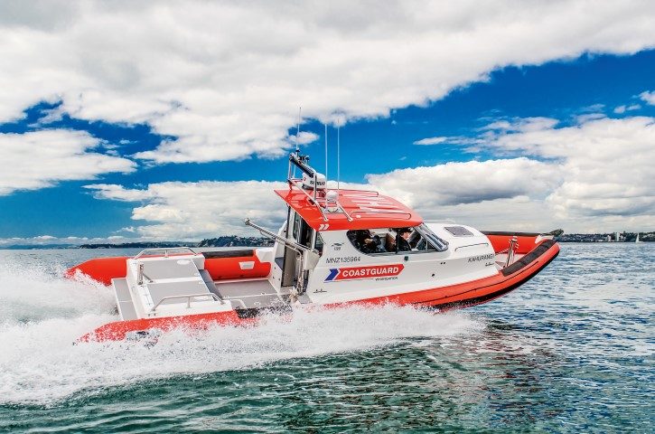 Smuggler Strata 11.2m Coastguard RIB - Boating New Zealand
