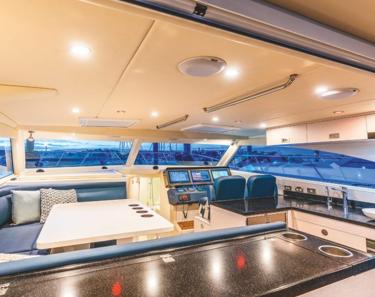 Dickey Boats Semifly 45 - Boating New Zealand