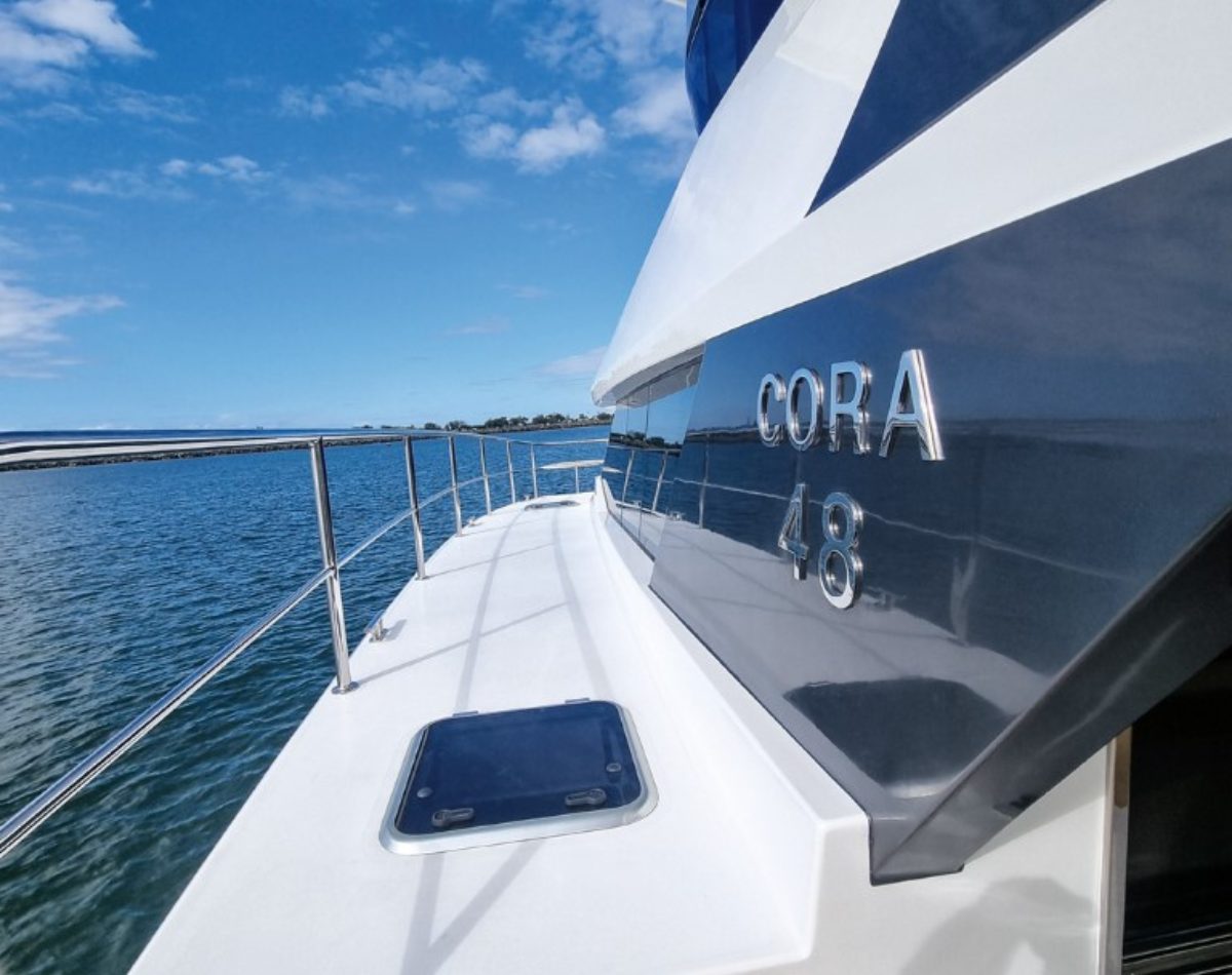Cora 48 Catamaran - Boating New Zealand