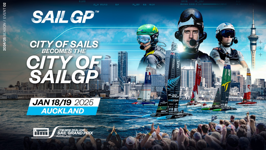 SailGP grandstand to transform Wynyard Point with thousands expected to ...