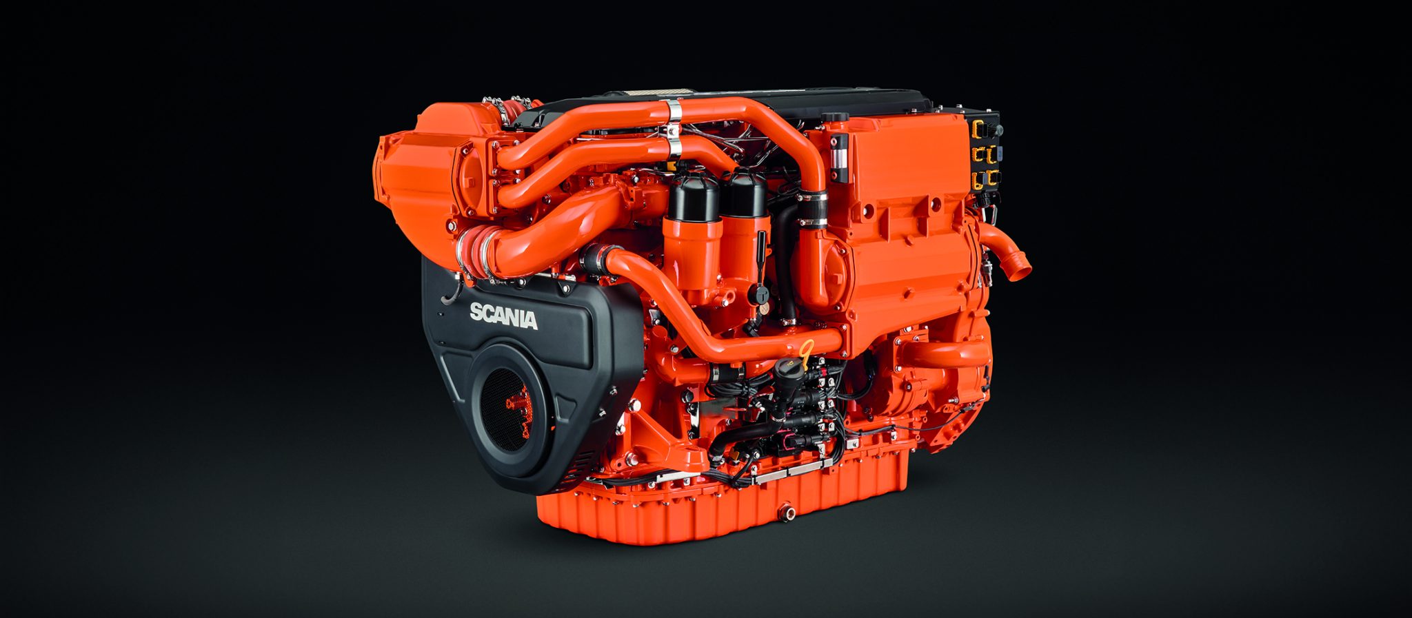 Scania DI13 marine engine - Boating New Zealand