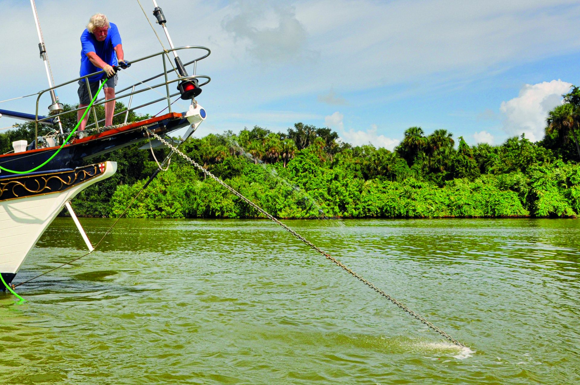 Wash it off: DIY Anchor and Deck Wash System - Boating New Zealand