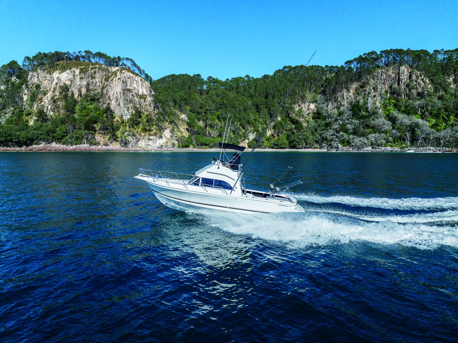 Caribbean 27 Flybridge Sport Fisher - Boating New Zealand