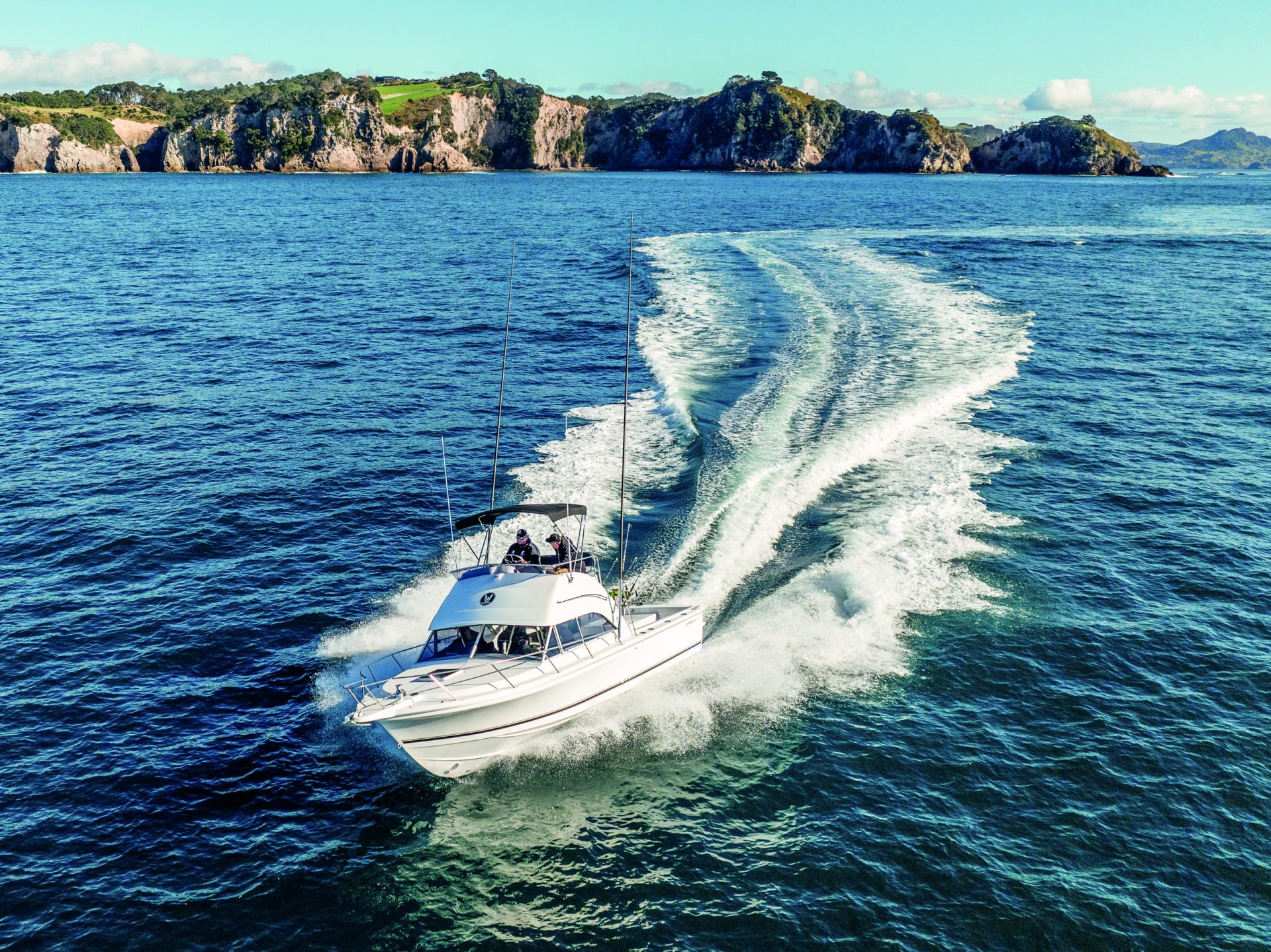 Caribbean 27 Flybridge Sport Fisher - Boating New Zealand