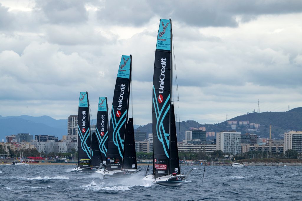 Race 1: Australia Snatches Victory in Thrilling Youth America's Cup ...