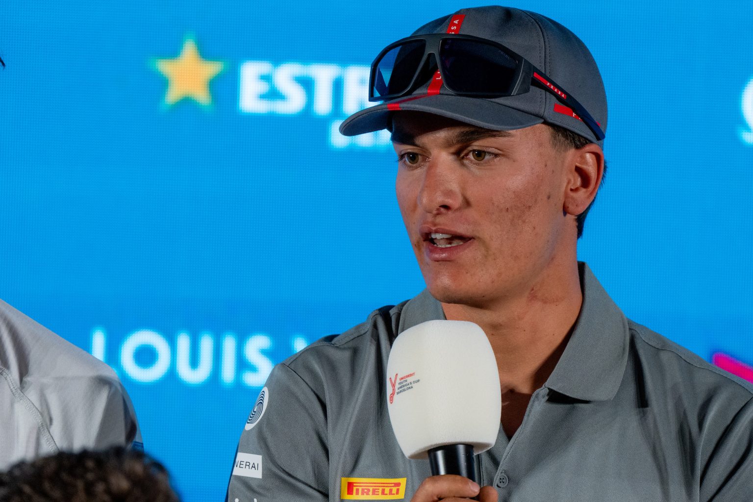 Youth America's Cup : Italy's Luna Rossa Triumphs in Opening Race (Race ...