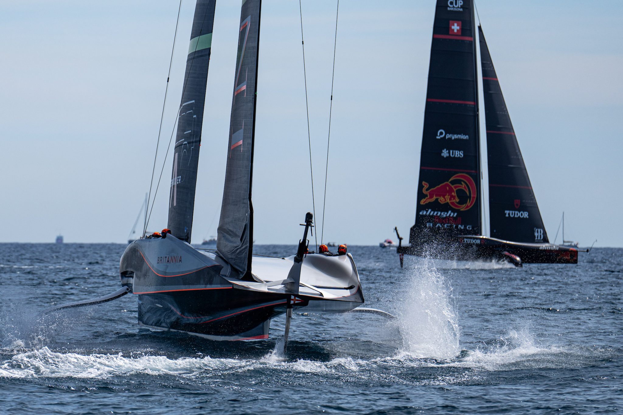 Race 1: Alinghi’s Stunning Comeback Sends INEOS Crashing in Semi-Final ...
