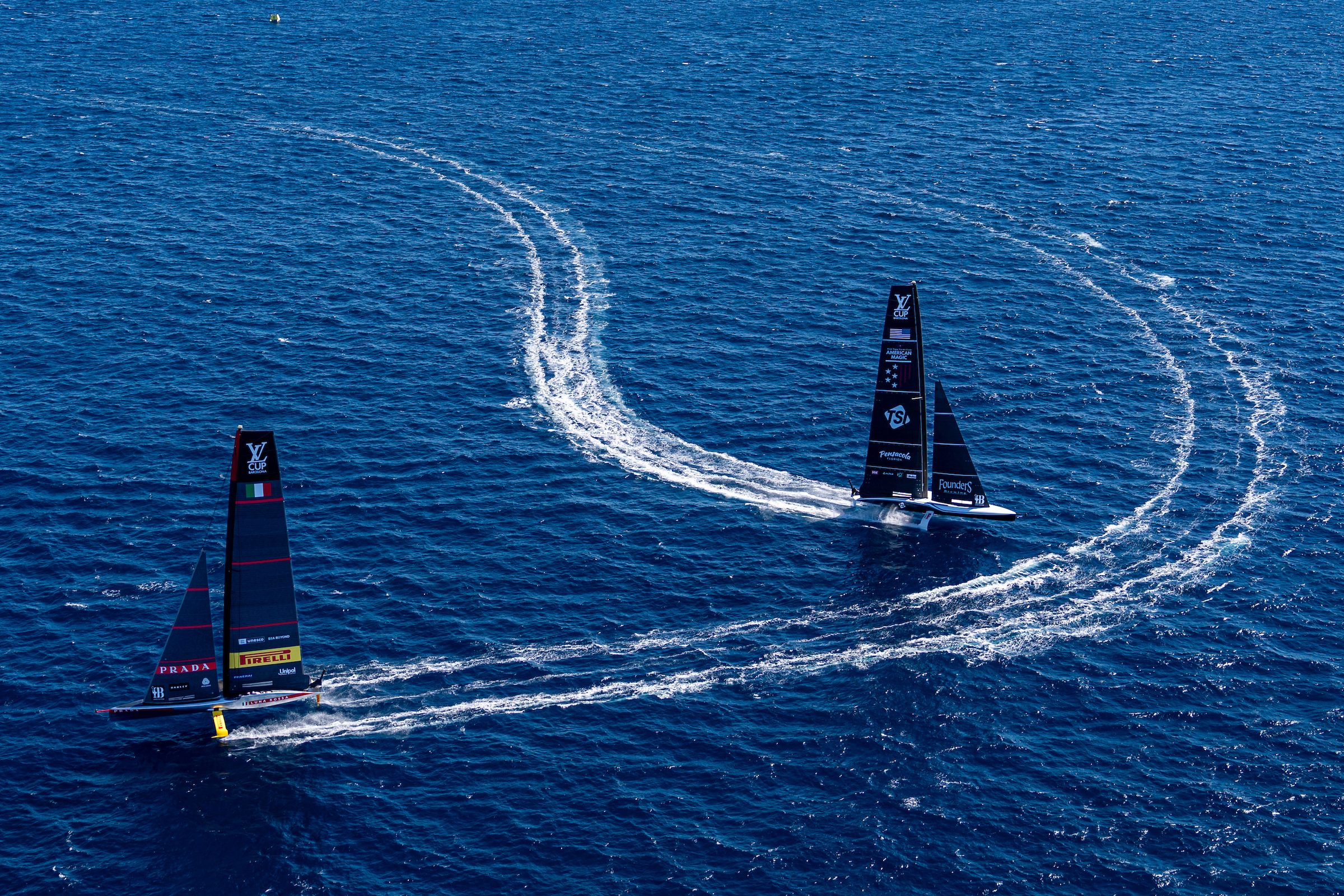 Race 3: Luna Rossa Clinches Victory in Thrilling Showdown Against ...