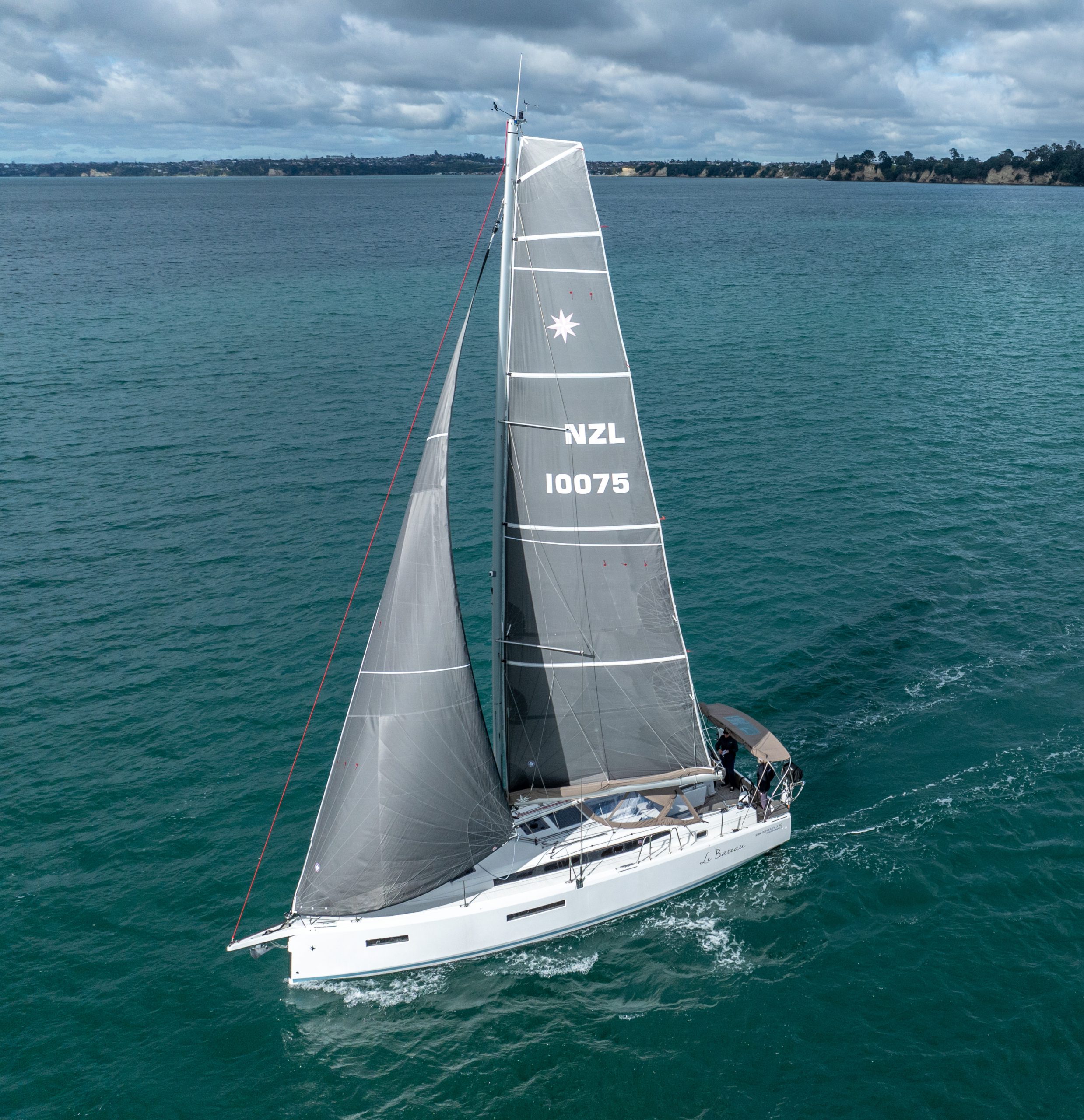 Jeanneau Sun Odyssey 380 - Boating New Zealand