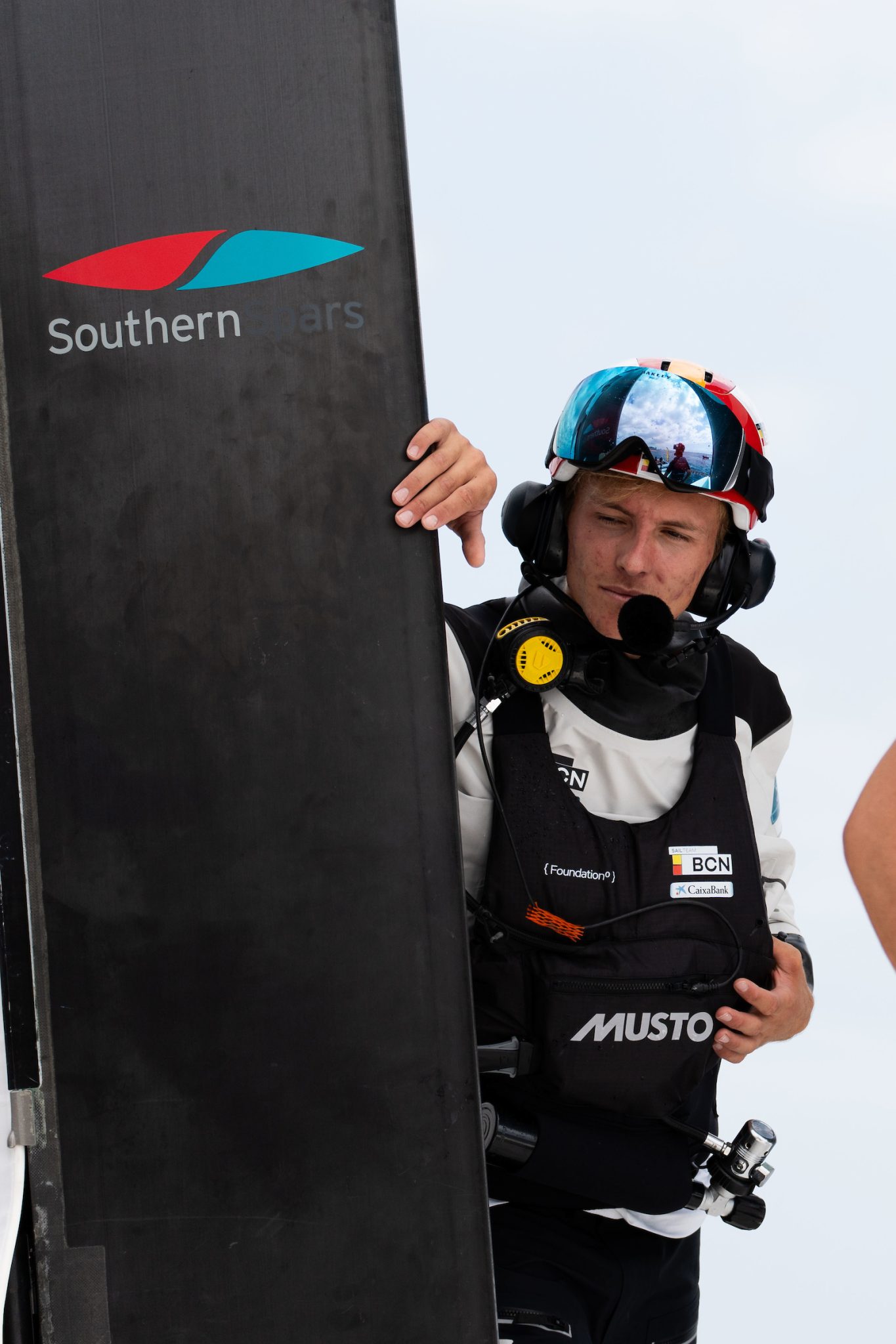 Inside the America’s Cup: A Closer Look at AC75 Masts & Rigging ...