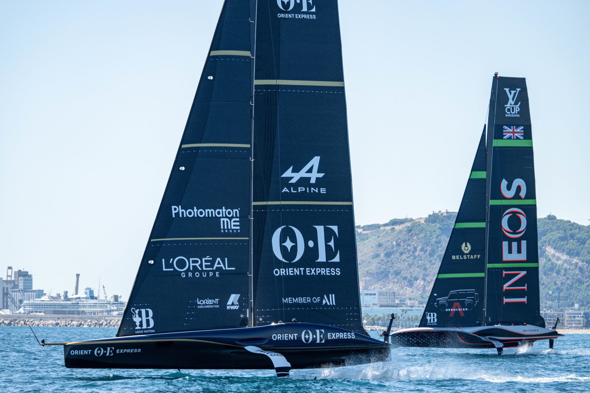 Inside the AC75: How Hydrofoils and Wing Sails Revolutionise Racing ...