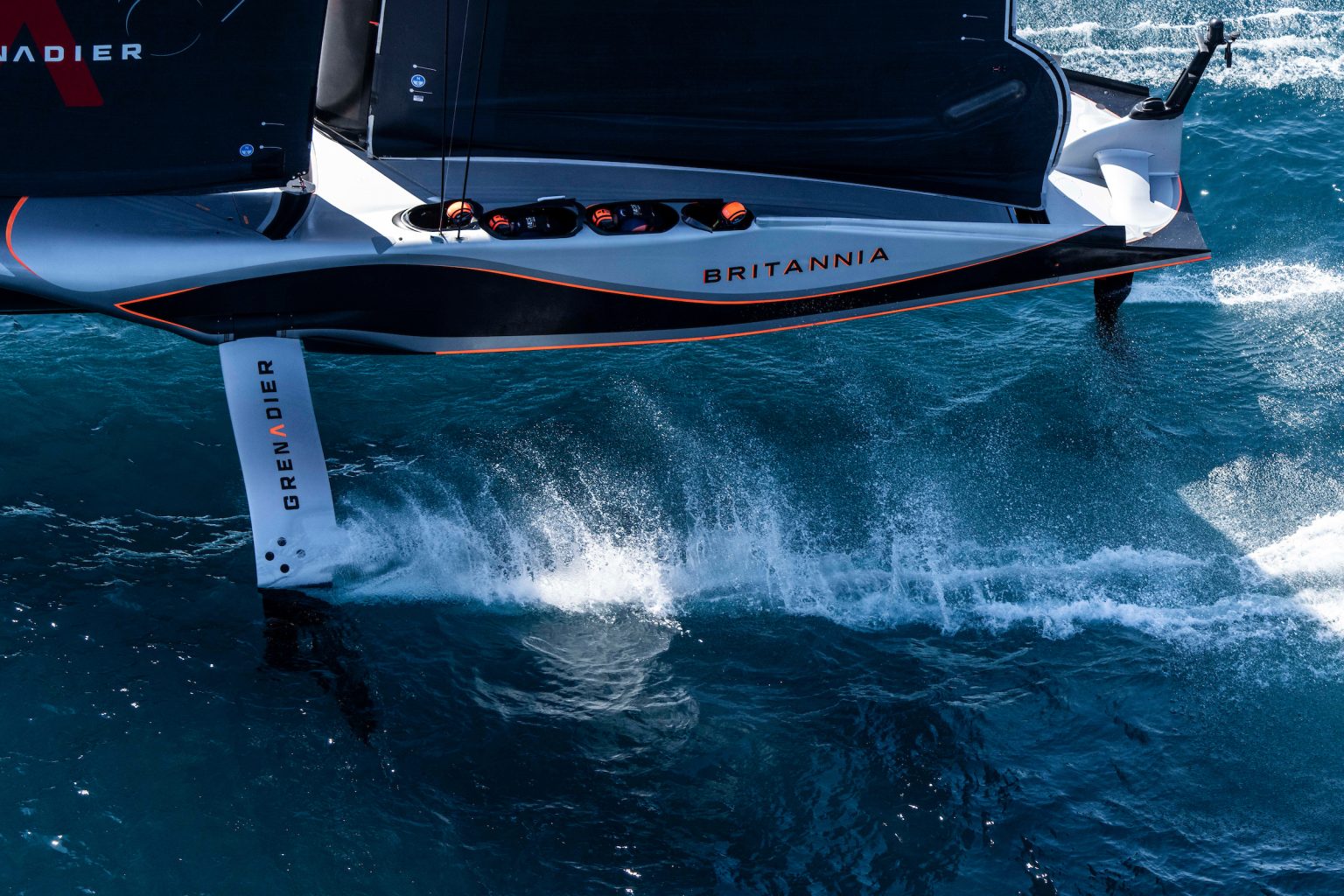 Inside the AC75: How Hydrofoils and Wing Sails Revolutionise Racing ...