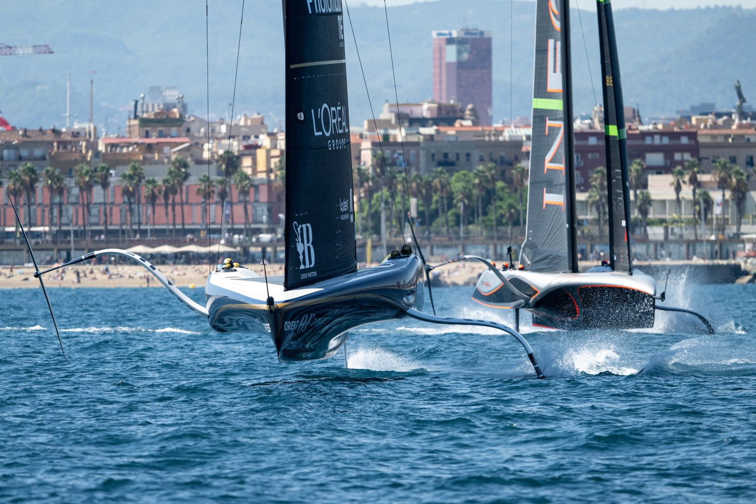 Inside the AC75: How Hydrofoils and Wing Sails Revolutionise Racing ...