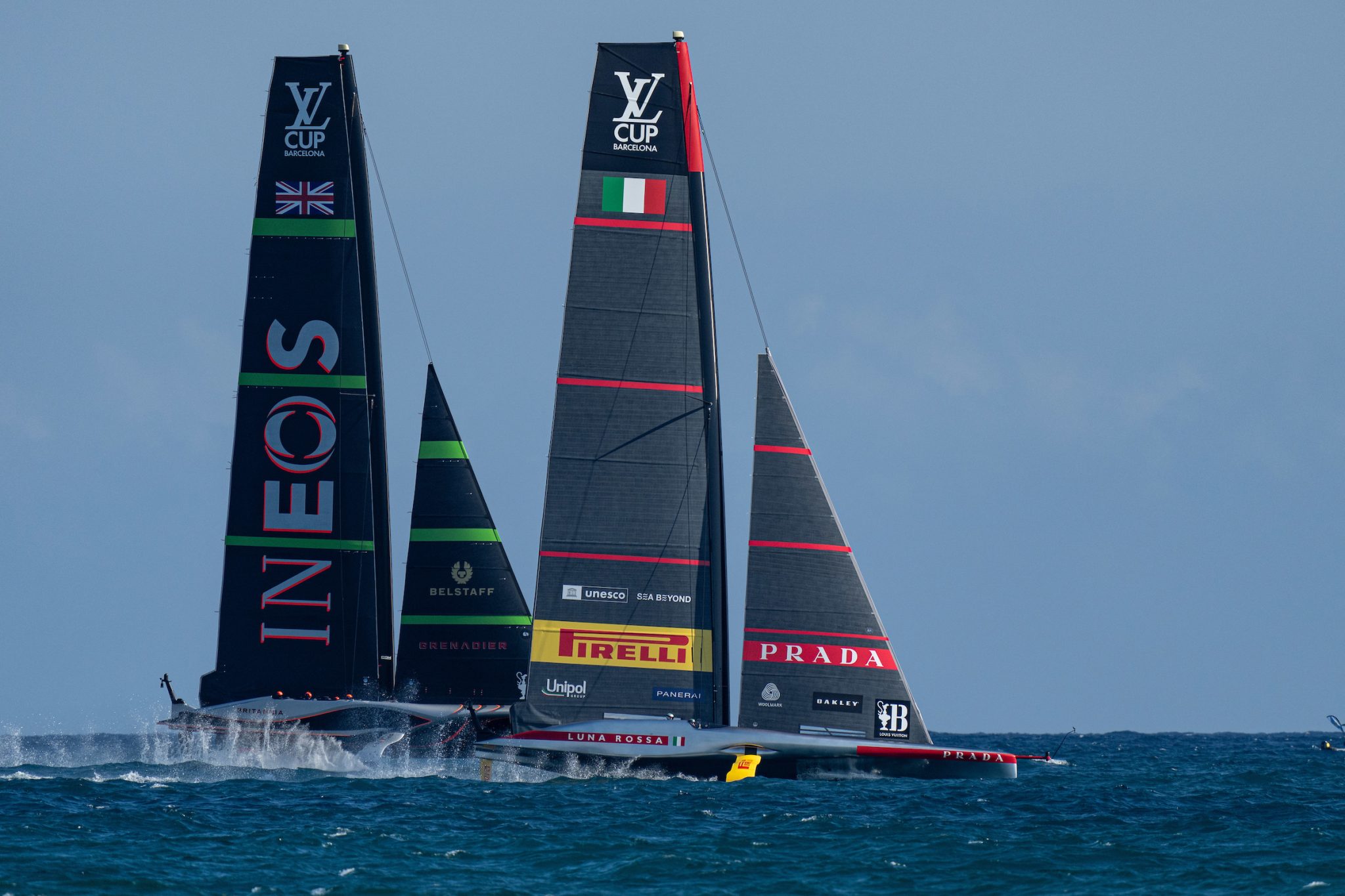 Inside the AC75: How Hydrofoils and Wing Sails Revolutionise Racing ...
