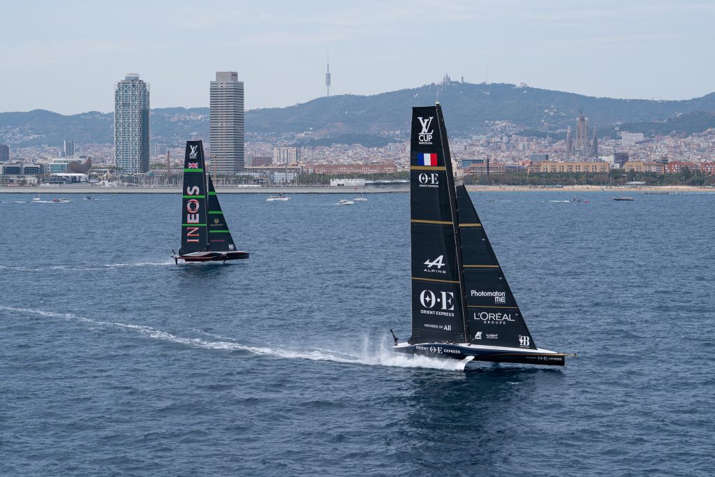 Race 2: INEOS Britannia Wins Over A Very Competitive Orient Express ...