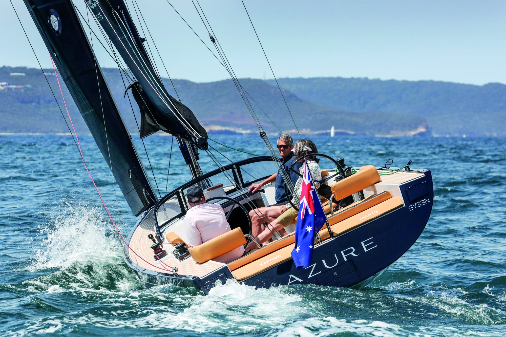 Saffier SE 33 Life - Boating New Zealand