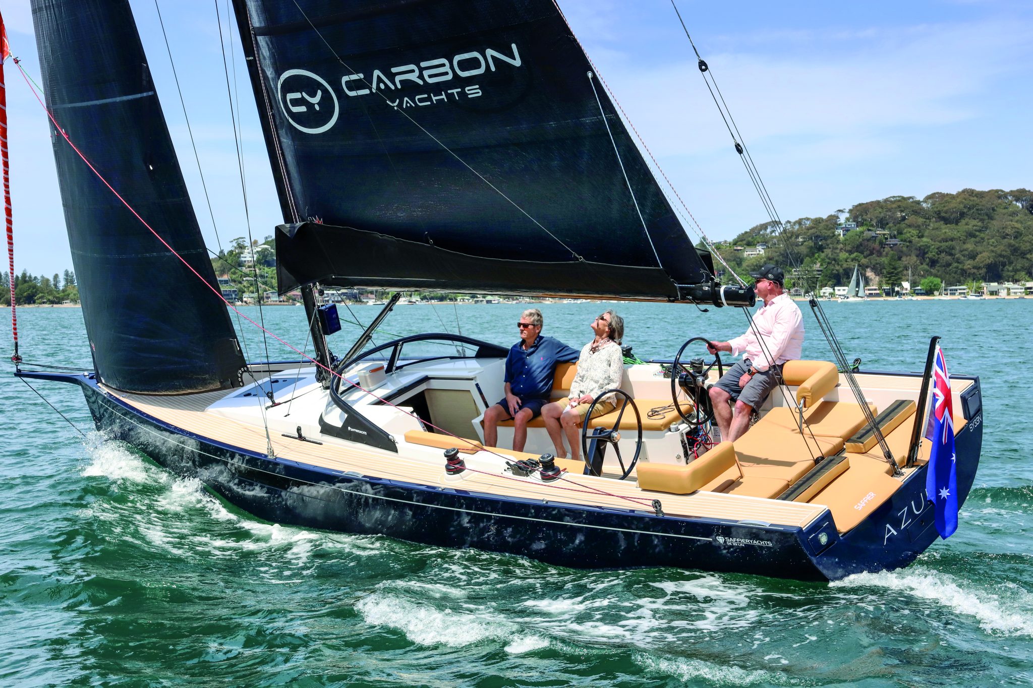 Saffier SE 33 Life - Boating New Zealand