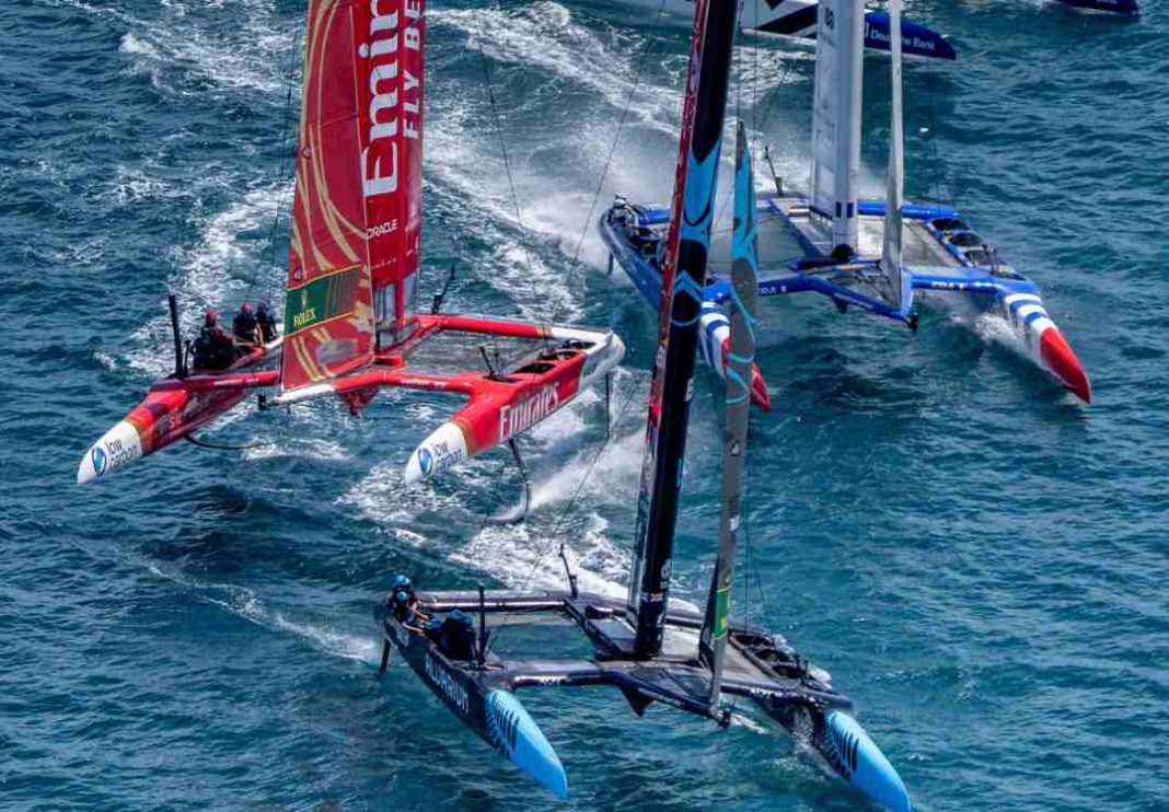 Understanding the SailGP Scoring System - Boating New Zealand