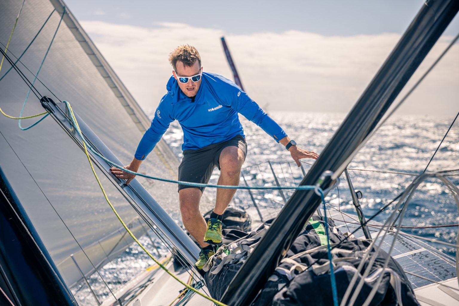 Conrad Colman, Vendée Globe's crazy kiwi, is answering YOUR questions ...