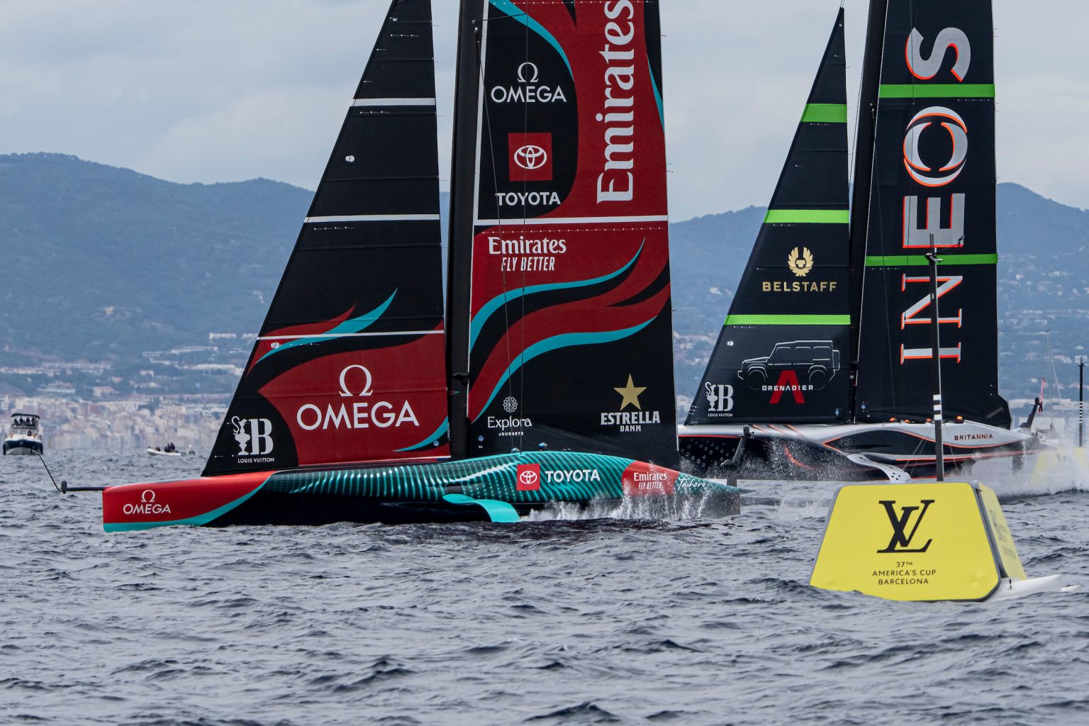 AC75 rules published: what it means for the 38th America’s Cup ...