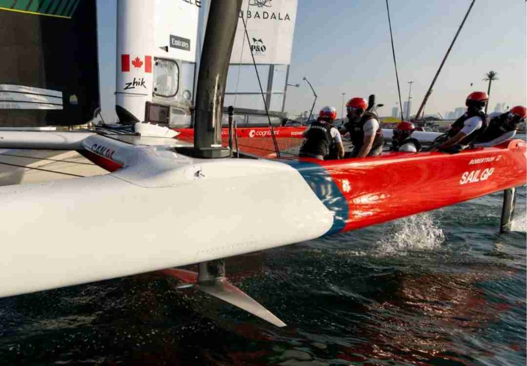The New T-Foils Set to Revolutionise SailGP's F50 Racing Catamarans ...