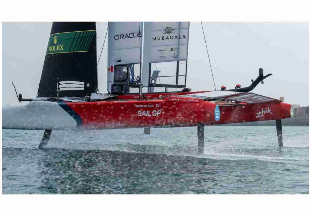 The New T-Foils Set to Revolutionise SailGP's F50 Racing Catamarans ...