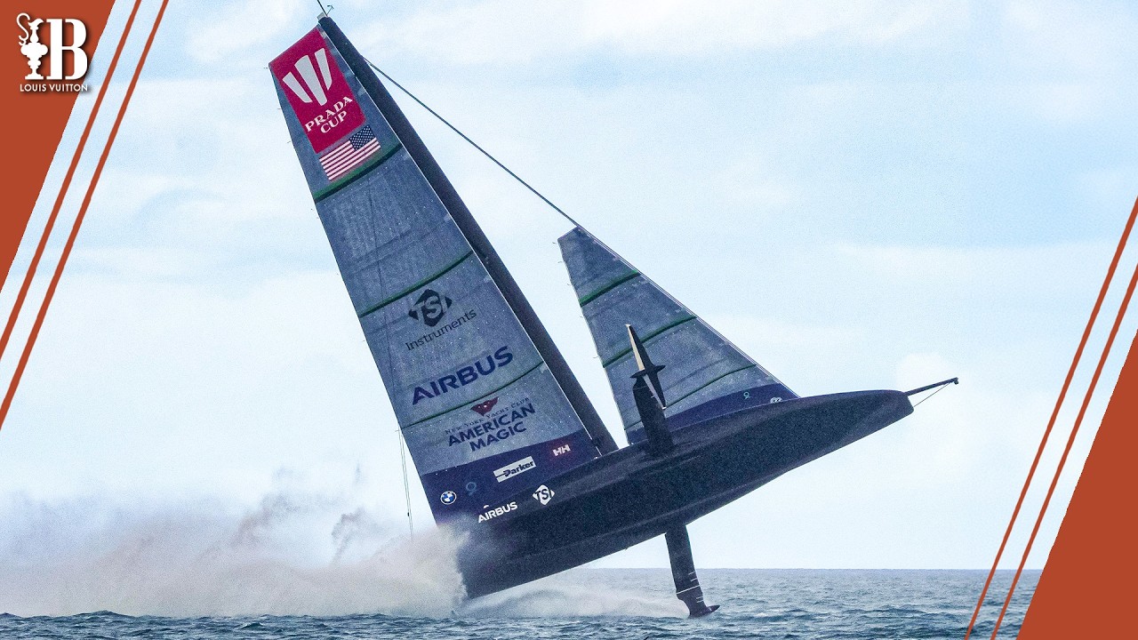 A little Something For Today: The Most Intense America’s Cup Moments ...